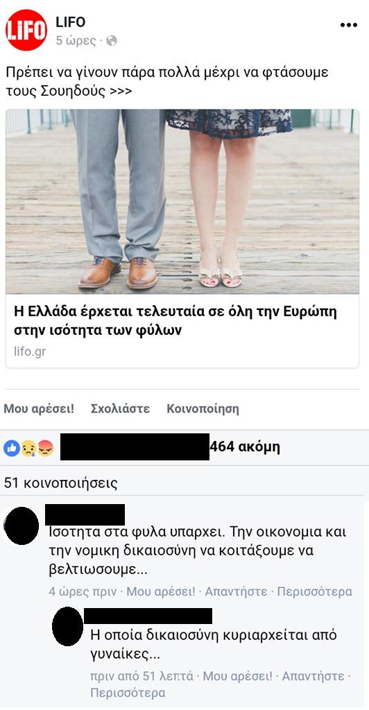 Πώς Γίνεται να Πείσεις Έναν Σεξιστή για την Ύπαρξη της Πατριαρχίας ...